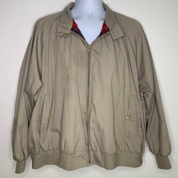 Field & Stream | Jackets & Coats | Vintage Field Stream 9s Beige Bomber ...